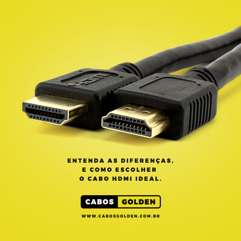 Entenda as diferenças e saiba como escolher o cabo HDMI ideal para seu ...